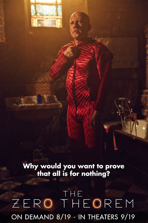 The Zero Theorem Gets A Mind Blowing Character Poster The Zero Theorem Gets A Mind Blowing Character Poster