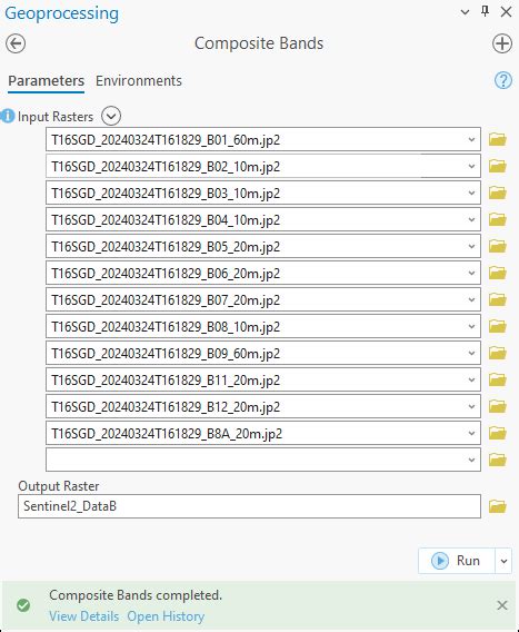 How To Calculate NDVI For Multiple Satellite Imagery Using A Band Arithmetic Formula In A