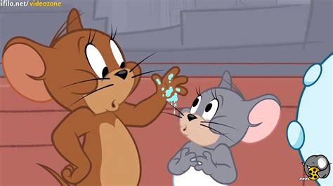 دانلود انیمیشن سینمایی تام و جری سرزمین آدم برفی دوبله فارسی جذاب و