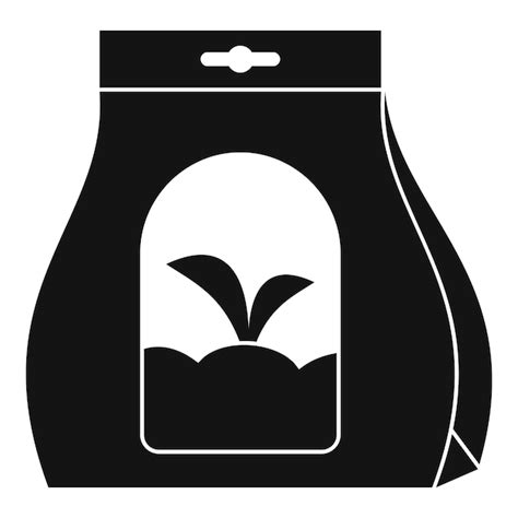 Premium Vector Plant Seed Pack Icon Simple Illustration Of Plant Seed Pack Vector Icon For Web