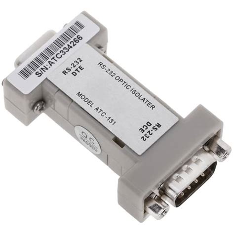 insulated rs232 transceiver cablematic
