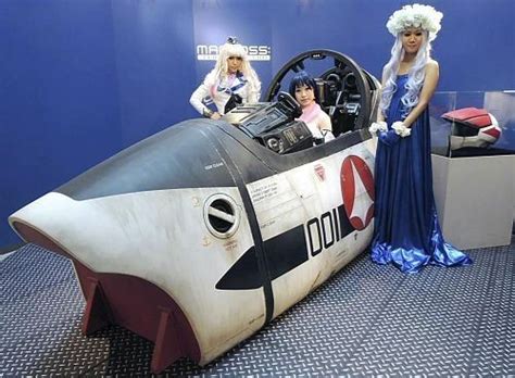 Macrossthe Museum 11 Scale Vf 1s Valkyrie Cockpit And Other Images