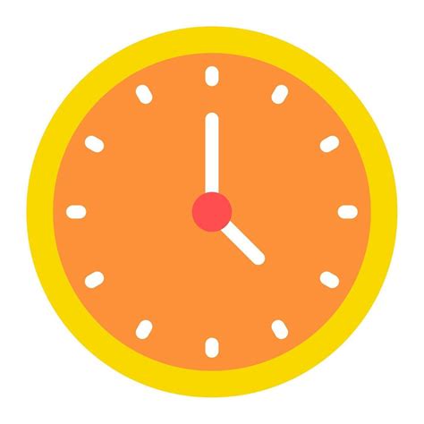 Retro Futuristic Analog Clock 67924925 Vector Art At Vecteezy