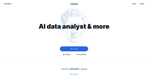 julius ai ai powered data analyst tool