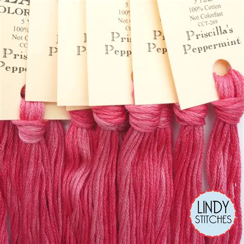 Classic Colorworks Hand Dyed Floss Lindy Stitches