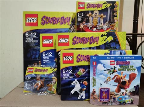 Lego Scooby Doo Complete Set Hobbies Toys Toys Games On Carousell