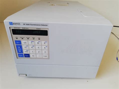Dionex Rf 2000 Fluorescence Detector Labmakelaar Benelux