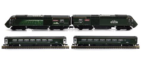 Gaugemaster Gm2210301 Gaugemaster Collection Class 43 Hst 43041093 Gwr Castle Set N Gauge