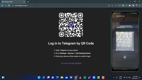 How to Scan Telegram QR Code | Login Telegram on PC - YouTube