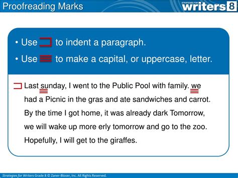 Ppt Proofreading Marks Powerpoint Presentation Free Download Id