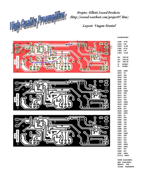 High Quality Audio Preamplifier Pdf