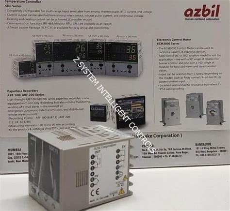 Pidon Off Azbil Sdc15 Temperature Controller At ₹ 6000piece In Chennai