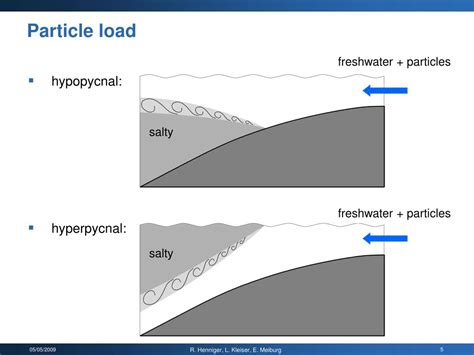 Ppt Direct Numerical Simulation Of Particle Settling In Model Estuaries Powerpoint