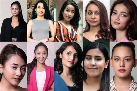 The Selected Contestants Of Miss Supranational Nepal 2022 Are Aditi Adhikari Eri Tuladhar