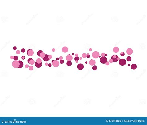 Bubble Background Vector Icon Stock Vector Illustration Of