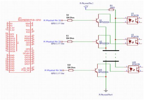 Raspberry Pi Calculating Transistor Base Resistance In Parallel Circuit Electrical