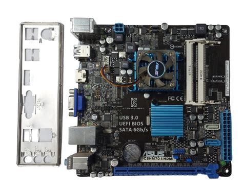 Placa Mãe Asus C8hm70/hdmi Intel Celeron - ART Solution Informática