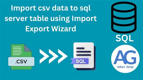 Import Csv Data To Sql Server Database Table Using Import Export Wizard