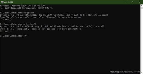 不同python版本的安装，以及各自版本环境下pip的使用pip 各个版本 Csdn博客