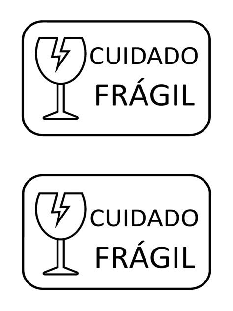 Simbolo Fragil Pdf