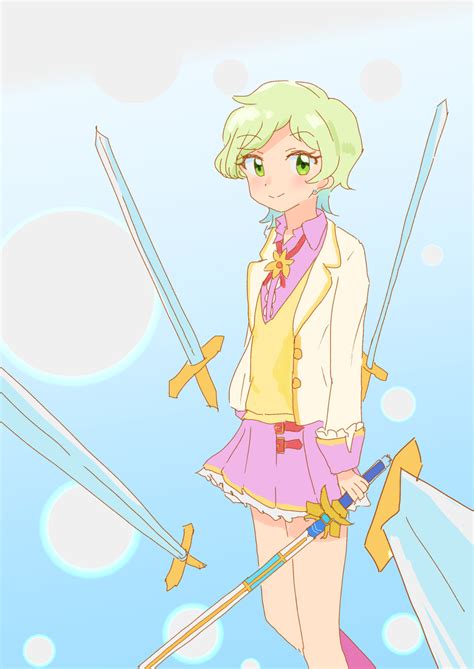 Sumaki Tomoya Kizaki Rei Aikatsu Series Aikatsu Stars Absurdres Highres Aqua