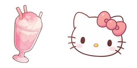 Halloween Hello Kitty Ghost Cursor Sweezy Custom Cursors