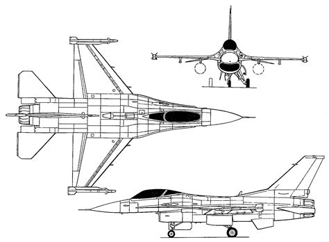 General Dynamics F 16 Fighter