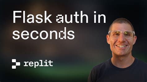 Add Auth To Your Flask App In Seconds With Replit Auth Youtube