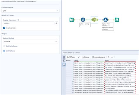 Solved Breaking Long Strings Into Multiple Rows Based On Alteryx Community