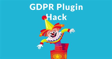 Wp Gdpr Plugin Hacked Update Immediately