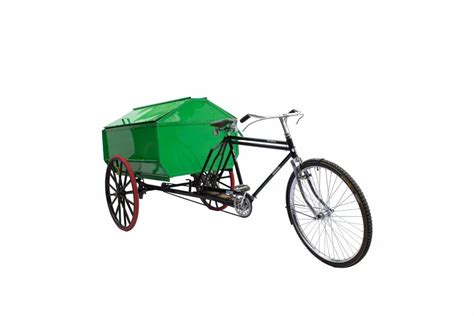 Dhanraj Fibrotech Ghanta Gadi Bicycle Covered Vehicle Model Cycle