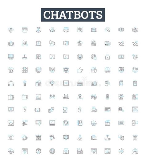 Chatbots Vector Stock Illustrations 751 Chatbots Vector Stock