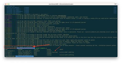 docker compose health check passed still unhealthy mysql 云o生 云原生