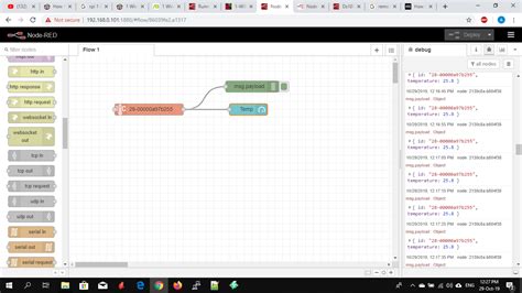 Ds18b20 Node Red Piervin Sensor Wired Not Work On Rpi Zero Wh With Node