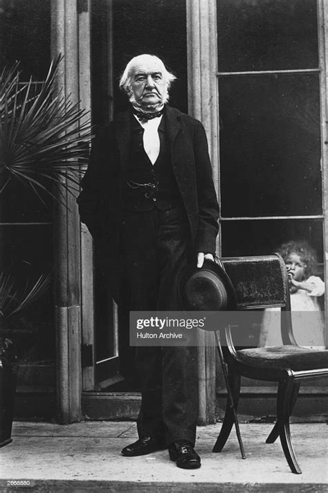 William Ewart Gladstone Four Times Prime Minister Of Great Britain