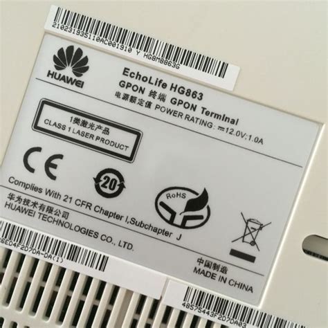 Huawei Echolife Hg Modem Computers Tech Parts Accessories Networking On Carousell