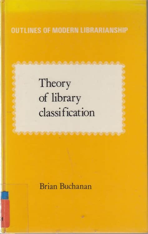 Theory Of Library Classification Buy Online At Best Price In Egypt