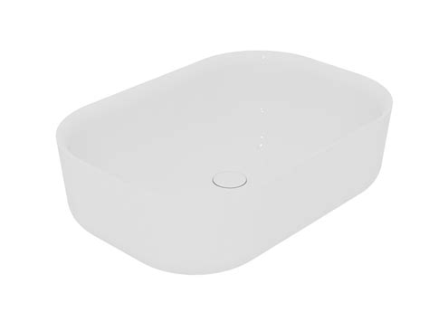 Hit Rectangular Washbasin By Gsg Ceramic Design