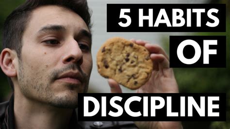 The 5 Habits Of Highly Disciplined People And Dieters Modern Health