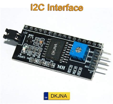 IIC I C Serial Interface Board Module Port LCD Ubuy India