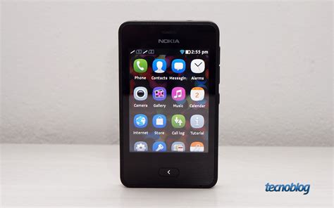 Review Uma Olhada De Perto No Asha O Celular De R Da Nokia