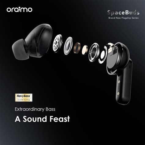 Oraimo Spacebuds Hybrid Anc True Wireless Earbuds Gadget Central
