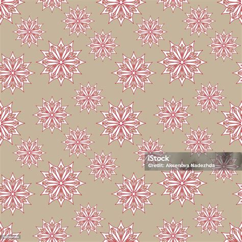 눈송이 이음새가 없는 패턴 크리스마스 장식 배경 벡터 홀리데이 텍스처 12월에 대한 스톡 벡터 아트 및 기타 이미지 12월 겨울 계절 Istock