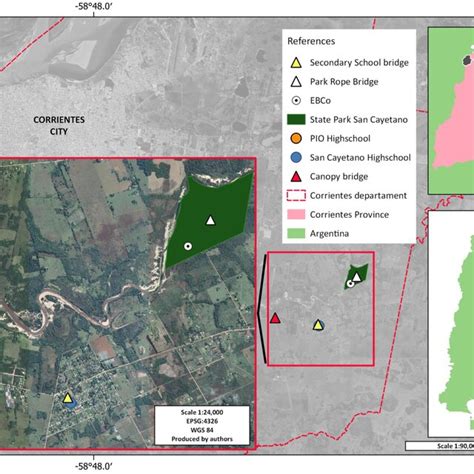 Canopy Bridge Design Download Scientific Diagram