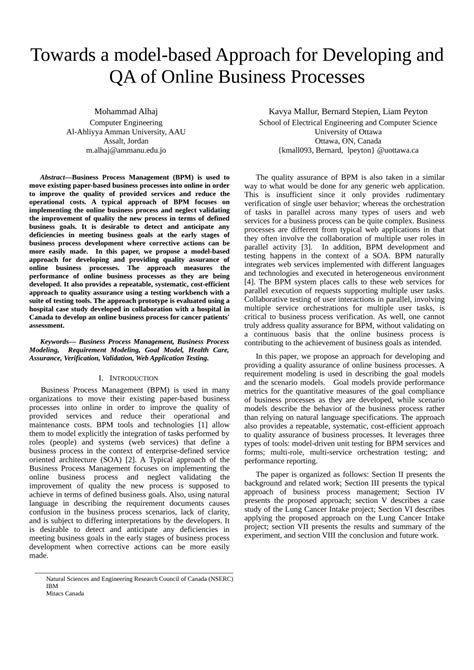 Pdf Testing Business Processes Using Ttcn 3