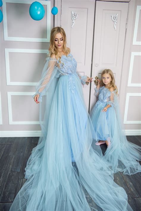 Mutter Tochter Passende Kleider Mama Und Mich Outfits Mama Etsy