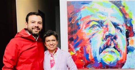 carlos fernando galán le madrugó a su primer día como alcalde visitó