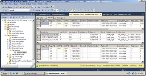 An XEvent A Day 27 Of 31 The Future Tracking Page Splits In SQL Server Denali CTP1