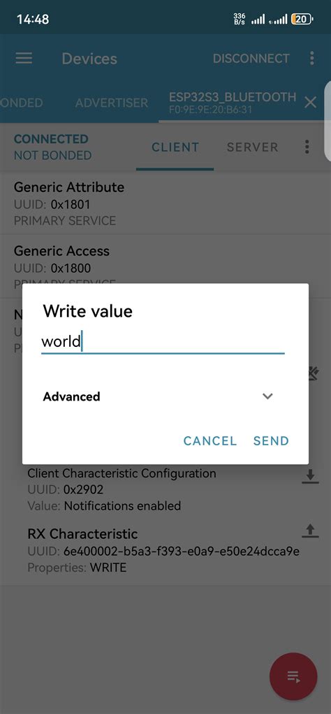 Chapter 13 Bluetooth — Basic Starter Kit For Esp32 S3 Wroom Documentation