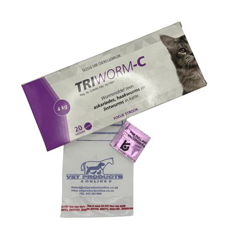 Triworm C Tabs Single Tab Vet Products Online